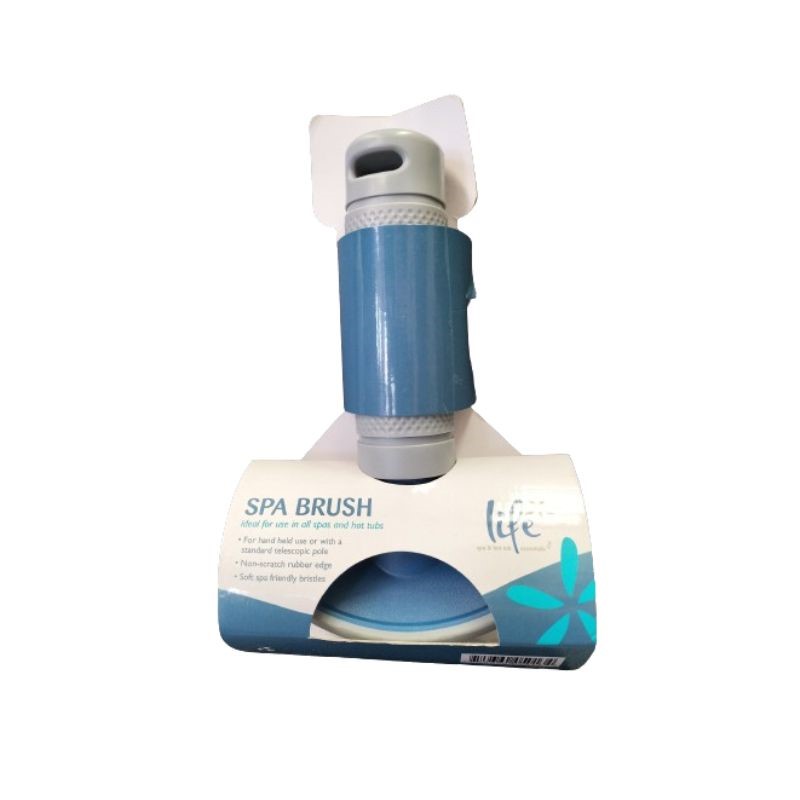 Life Spa Brush - Crystal Clear Pools
