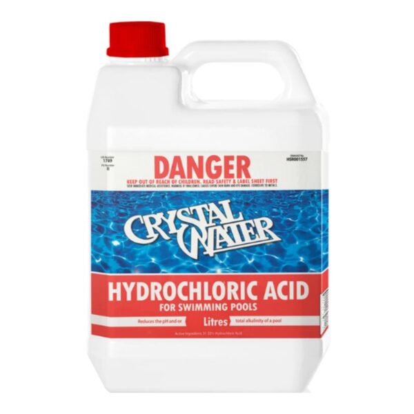 Hydrochloric Acid - Crystal Clear Pools