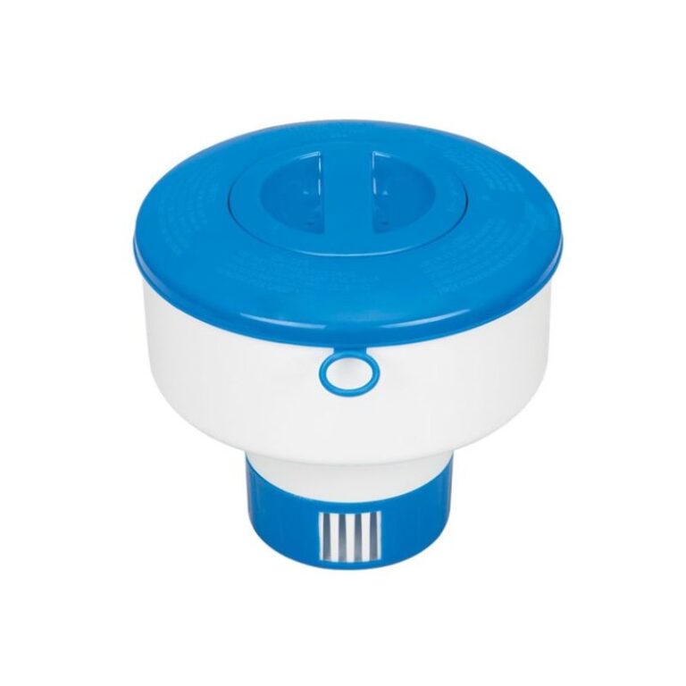 Floating Tablet Dispenser - Large - Crystal Clear Pools