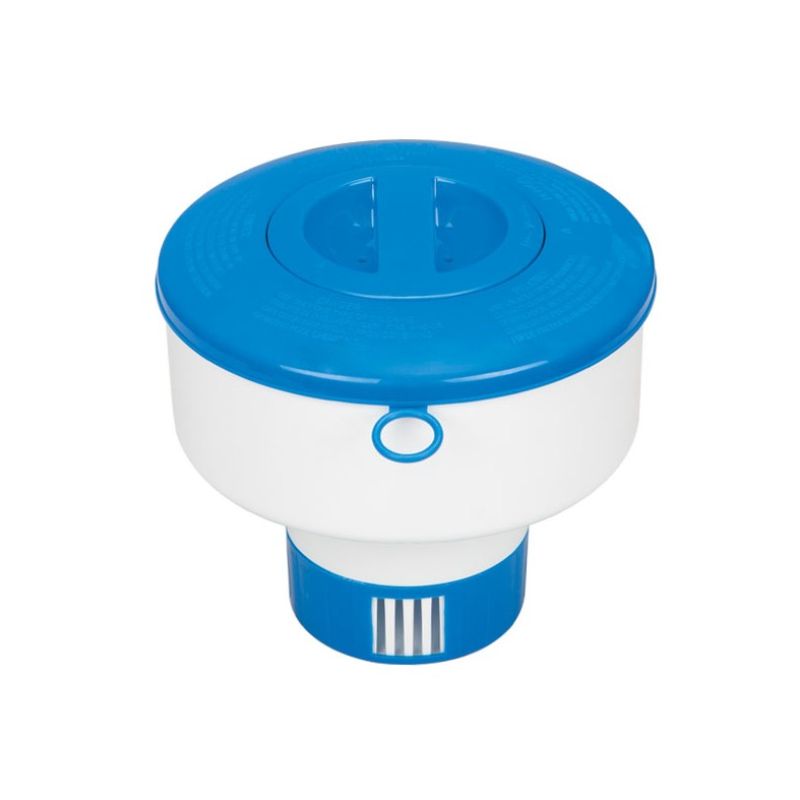 Floating Tablet Dispenser - Large - Crystal Clear Pools