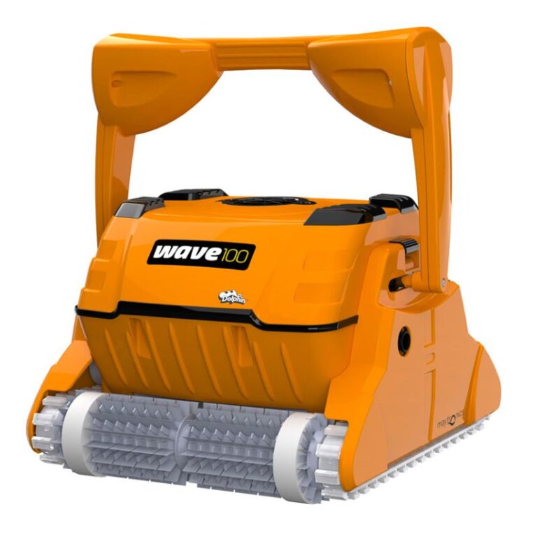 Dolphin Wave 100 Commercial Pool Robot - Crystal Clear Pools