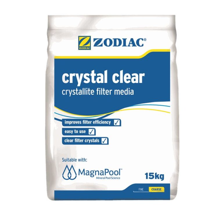 Zodiac Crystal Clear Glass Filter Media - Coarse - Crystal Clear Pools