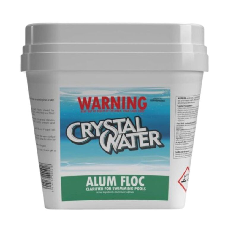 Pool Floc - Aluminium - Crystal Clear Pools
