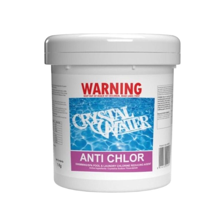 Anti Chlor - Chlorine Neutraliser - Crystal Clear Pools