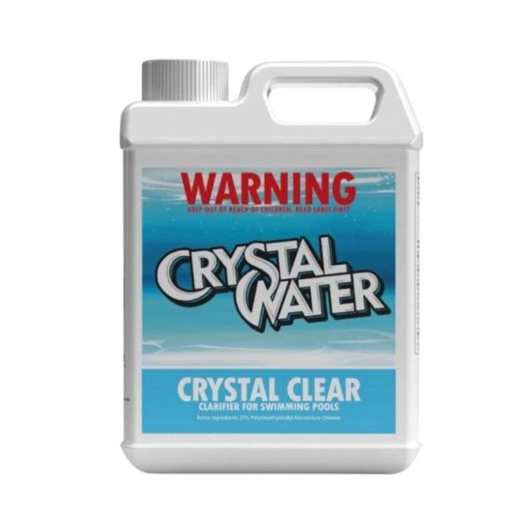 Crystal Clear - Clarifier - Crystal Clear Pools