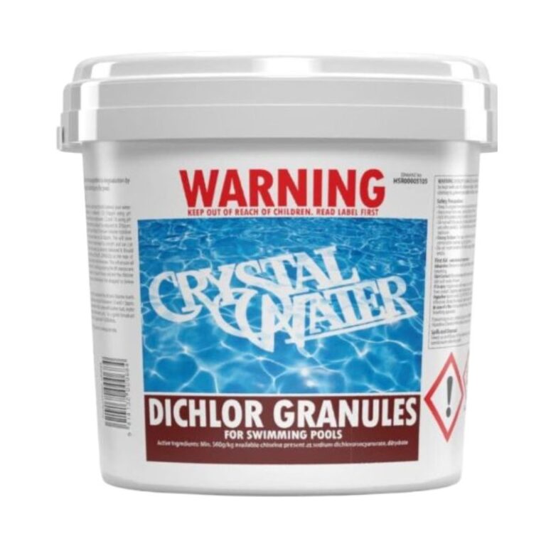 Dichlor Granules - Crystal Clear Pools