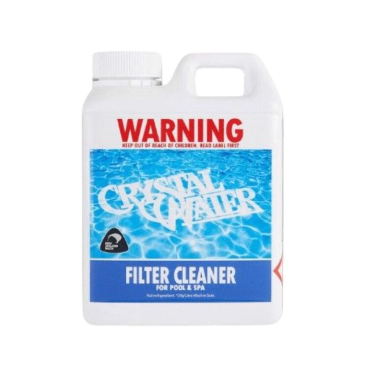 Pool and Spa Filter Cleaner - Crystal Clear Pools