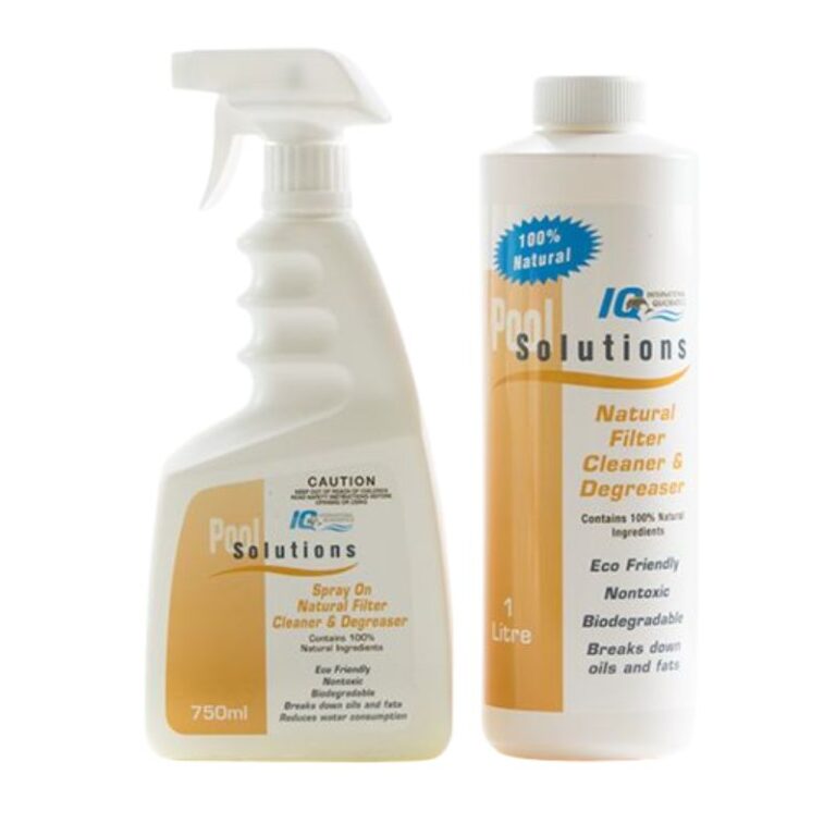 Filter Cleaner & Degreaser - Organic - Crystal Clear Pools