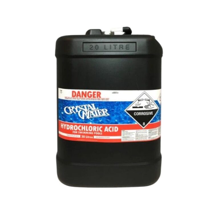 Hydrochloric Acid - Crystal Clear Pools