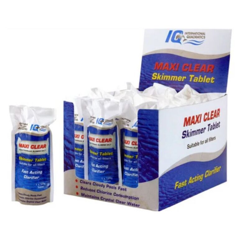 Maxi Clear Tablets - Crystal Clear Pools