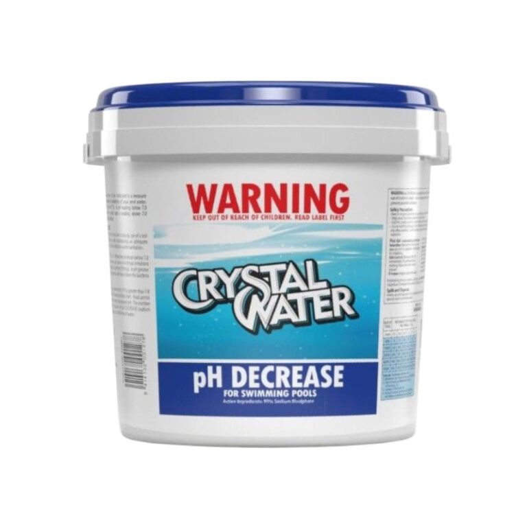 pH Decrease - Crystal Clear Pools