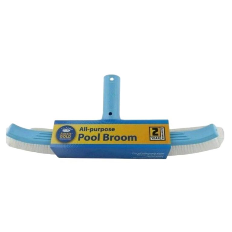 All Purpose Pool Broom - Crystal Clear Pools