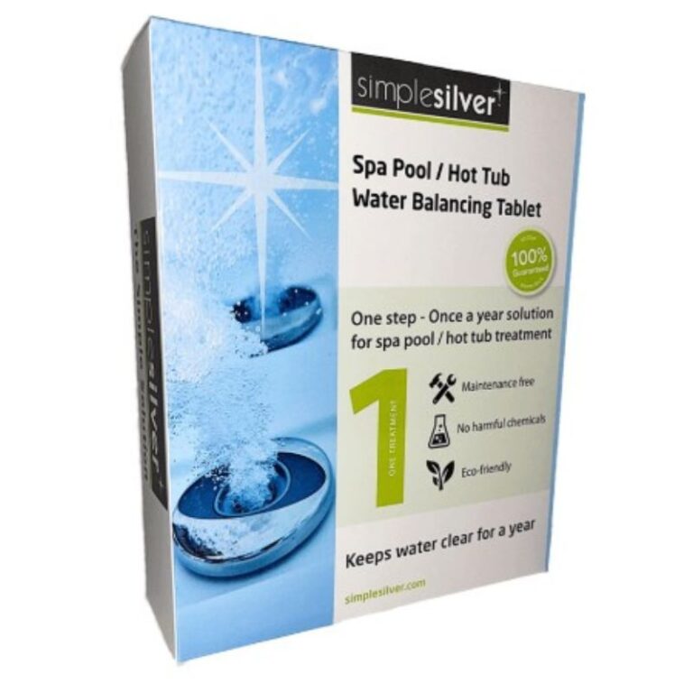 Simplesilver 500g - Crystal Clear Pools