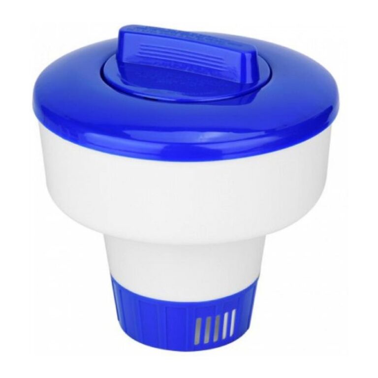 Floating Tablet Dispenser - Large - Crystal Clear Pools