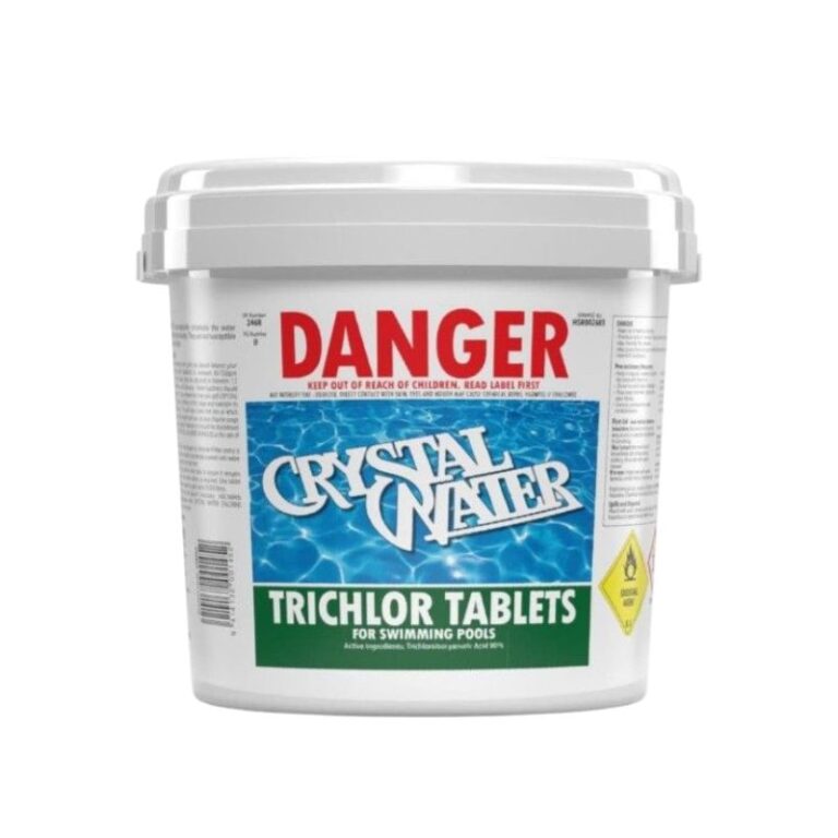 Tri-Chlor Tablets - 200g - Crystal Clear Pools