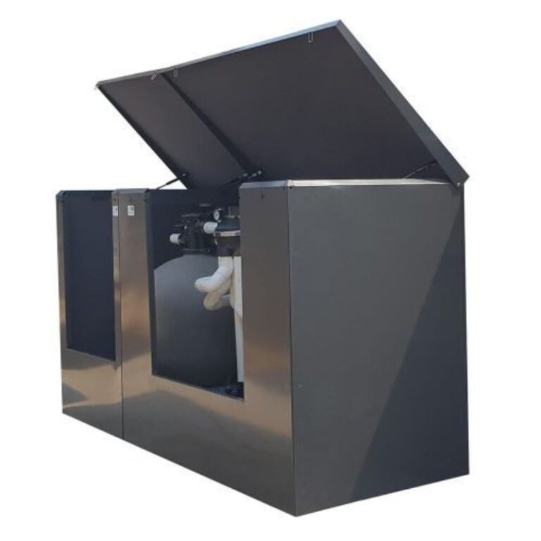 The Acoustic Box Monument (2228W X 1350D X 1345H MM) - Crystal Clear Pools