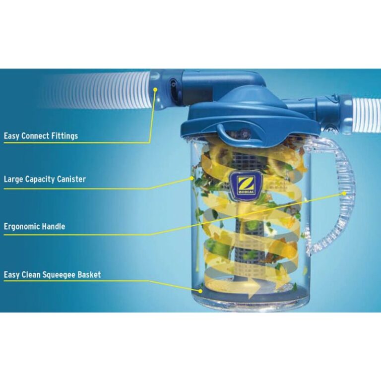 Zodiac Cyclonic Leaf Catcher - Crystal Clear Pools