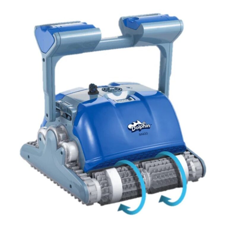 Dolphin Supreme M400 - Crystal Clear Pools