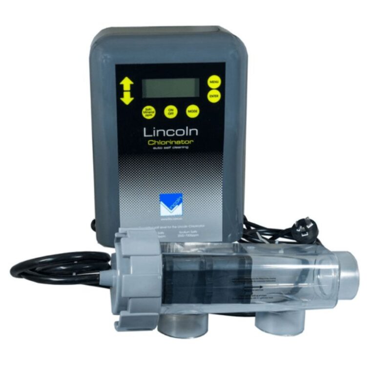 Lincoln LSC Salt Chlorinator - Crystal Clear Pools