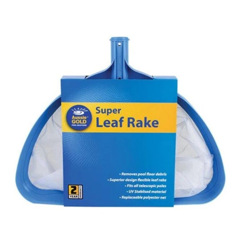 Aussie Gold Super Leaf Rake - Crystal Clear Pools