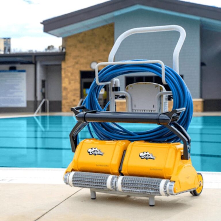 Dolphin Expert 2X2 Robotic Pool Cleaner - Crystal Clear Pools