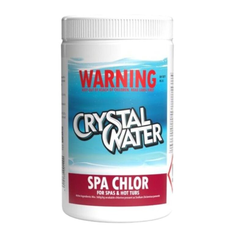 Spa Chlor - 1Kg - Crystal Clear Pools