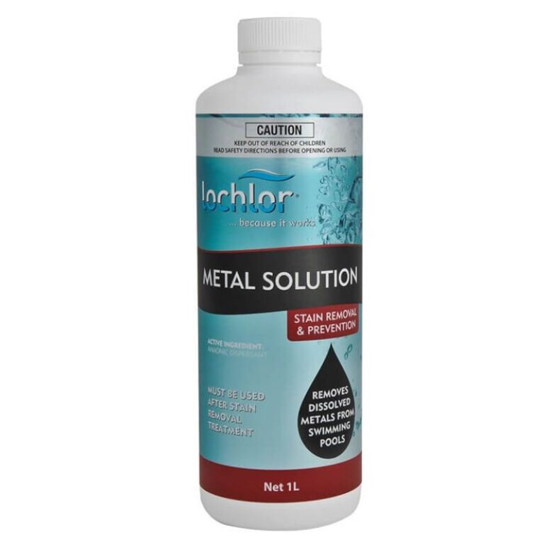 Lo-Chlor Metal Solution 1L - Crystal Clear Pools